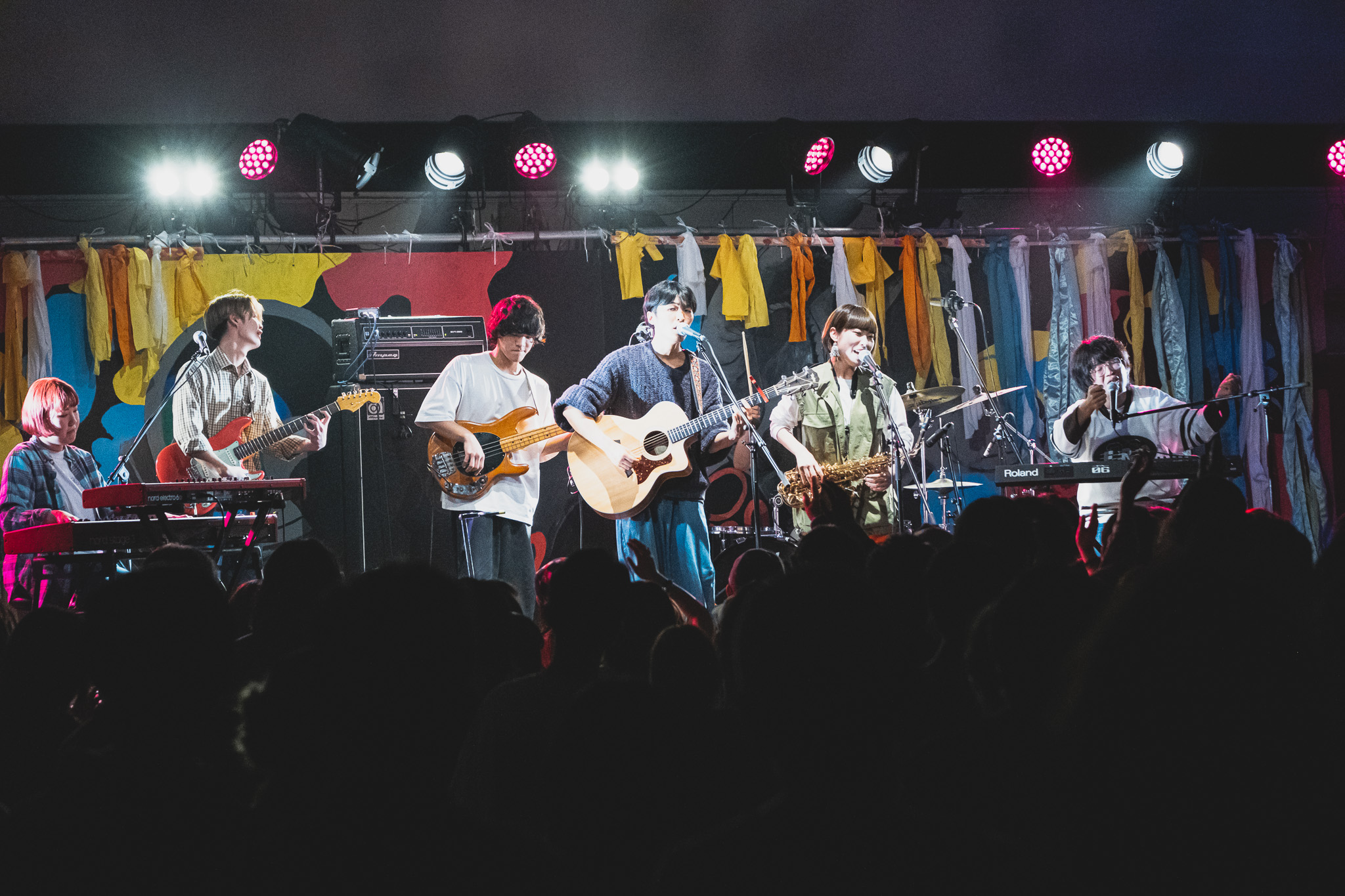 WANG GUNG BAND - ボロフェスタ クイックレポート